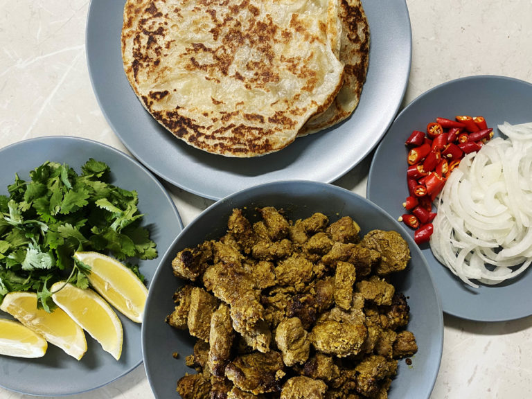 Beef Kathi Rolls - Lala's Kitchen