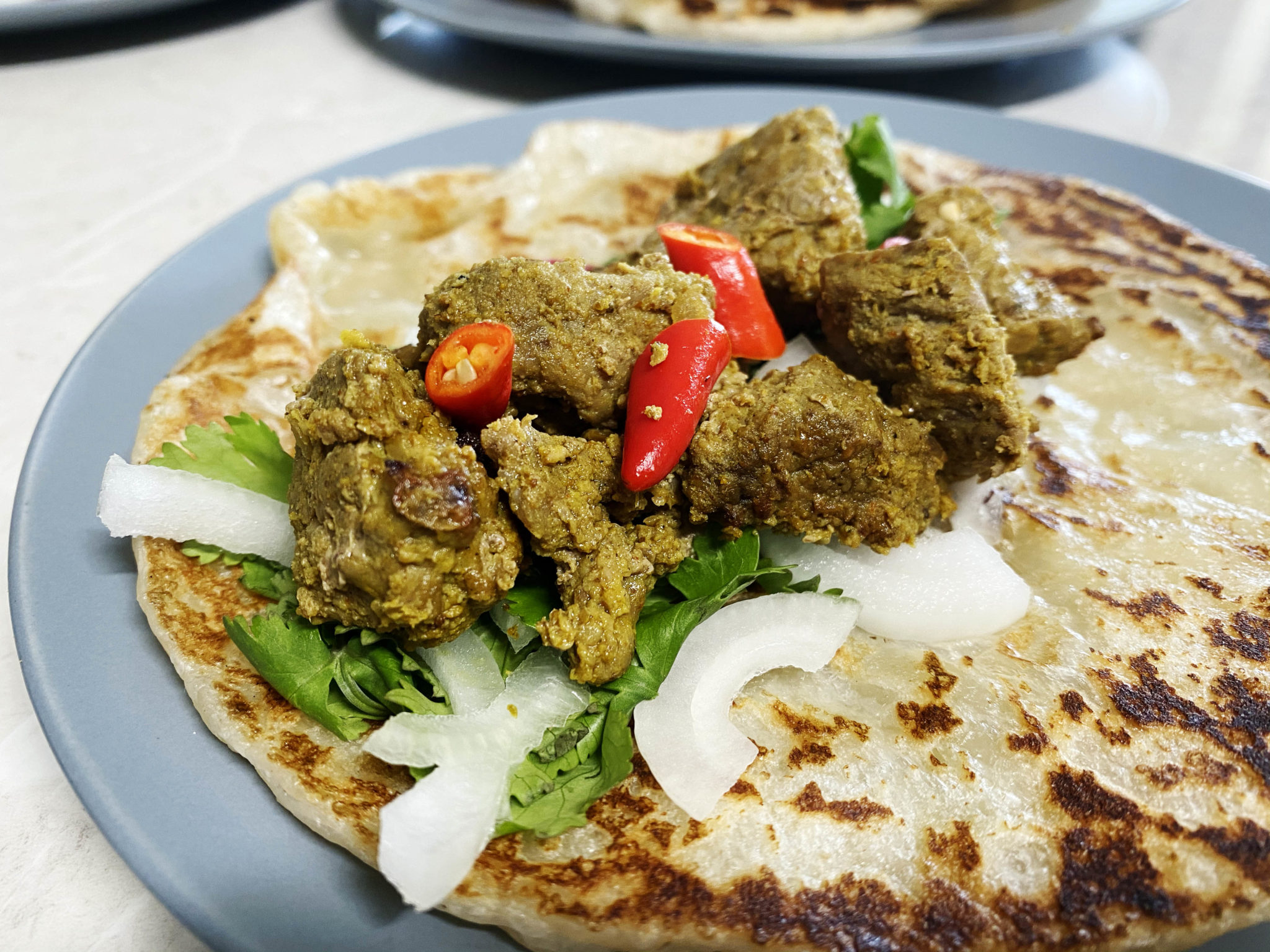Beef Kathi Rolls - Lala's Kitchen